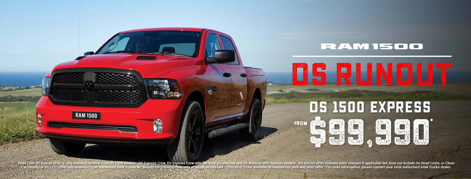 Ram Northland - Keith Andrews